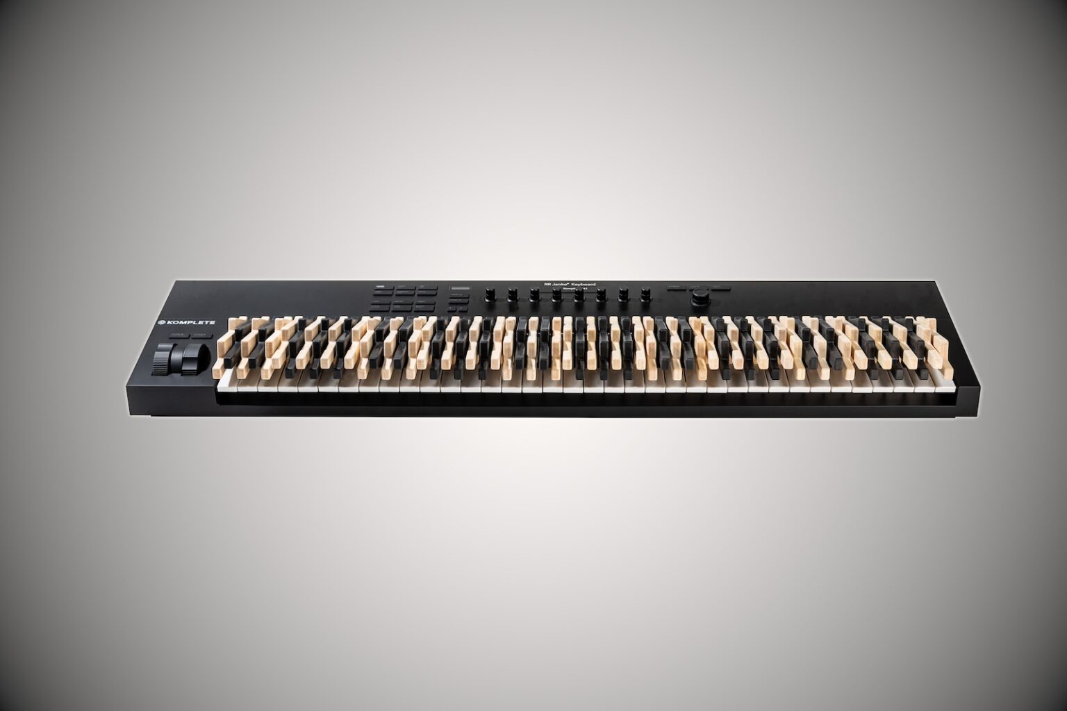 RR Janko® Keyboard - Komplete Kontrol A61 - Classic Layout - Reinert-Piano