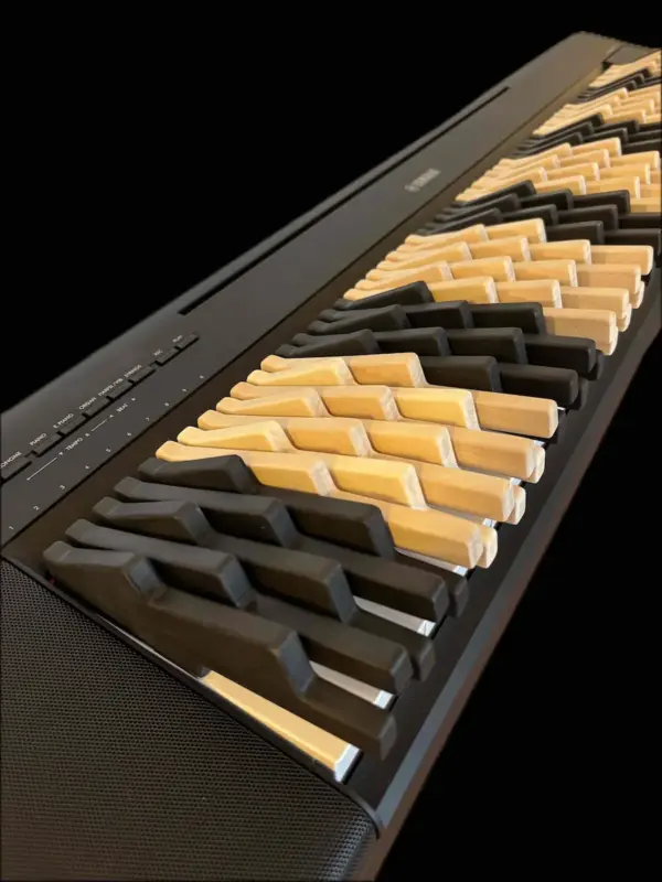 RR Janko® Keyboard - Yamaha NP-15 - Five-Seven Layout - Reinert-Piano